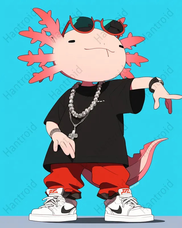 Urban Rapper Animals In Cartoon Style Midjourney Prompt | PromptBase