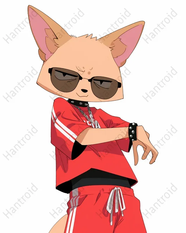 Urban Rapper Animals In Cartoon Style Midjourney Prompt | PromptBase