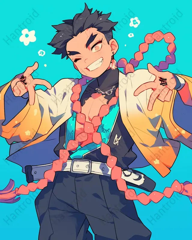 Extraordinary Demon Slayer Characters Midjourney Prompt | PromptBase