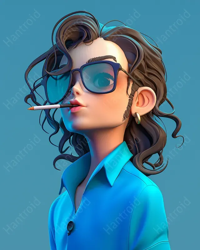Pixar Avatars In 3D Renders Midjourney Prompt | PromptBase