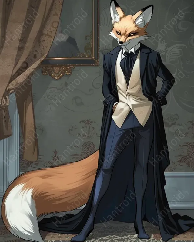 Victorian Era Anthropomorphic Animals Midjourney Prompt | PromptBase