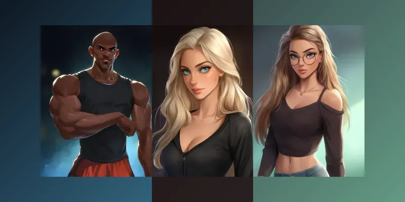 Lifelike Fantasy Character Concept Art Generator App | PromptBase