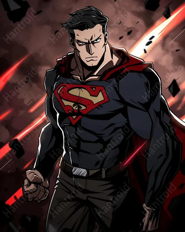 Comic Heroes In Bold Vector Style Midjourney Prompt | PromptBase