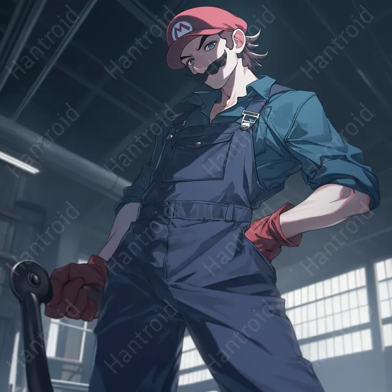 Nintendo Characters In Anime Style Midjourney Prompt | PromptBase