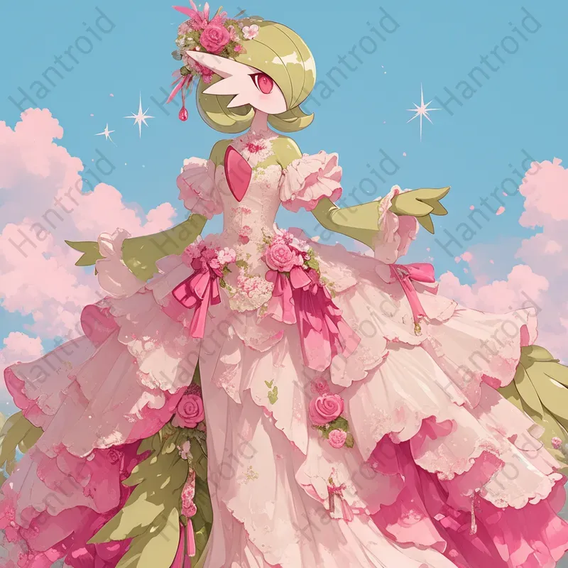 Dynamic Rossdraws Pokemon Art Midjourney Prompt | PromptBase