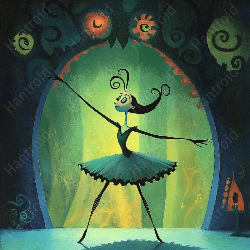 Whimsical Cartoonish Illustrations Midjourney Prompt | PromptBase