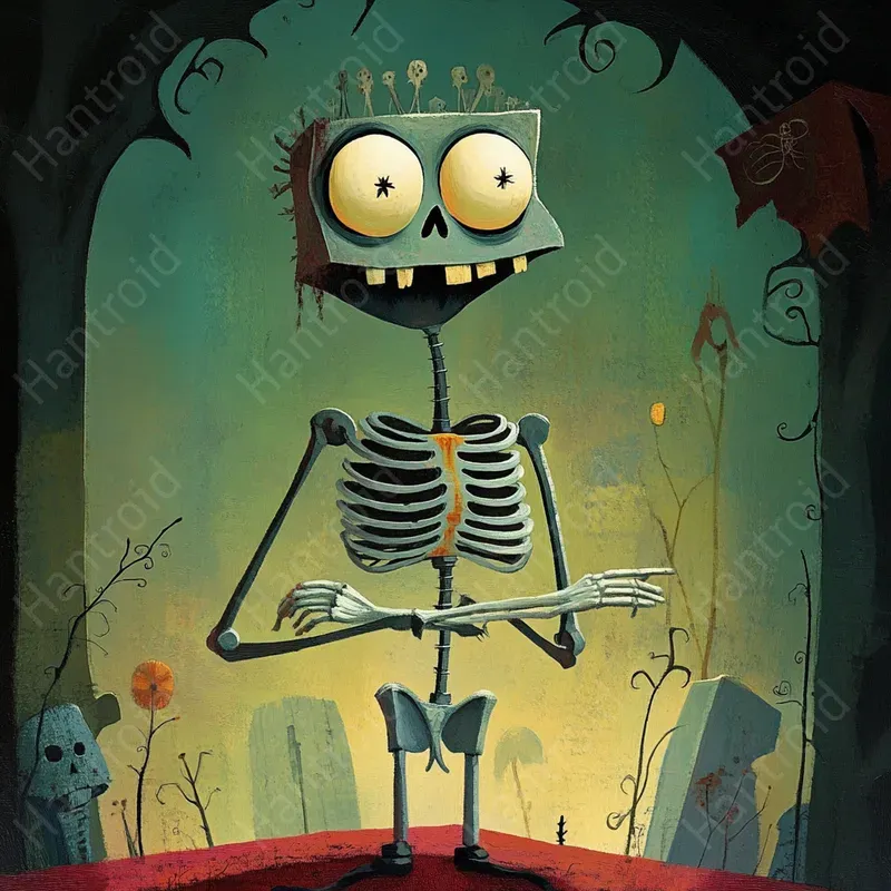 Whimsical Cartoonish Illustrations Midjourney Prompt | PromptBase