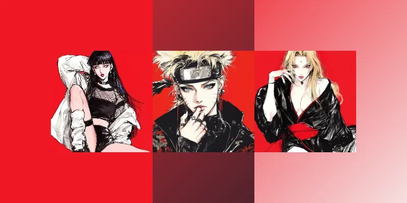 80s Naruto Shippuden Character Art Generator App | PromptBase
