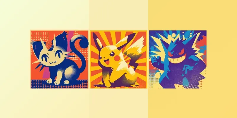 Bold Pokemon Design Generator App | PromptBase