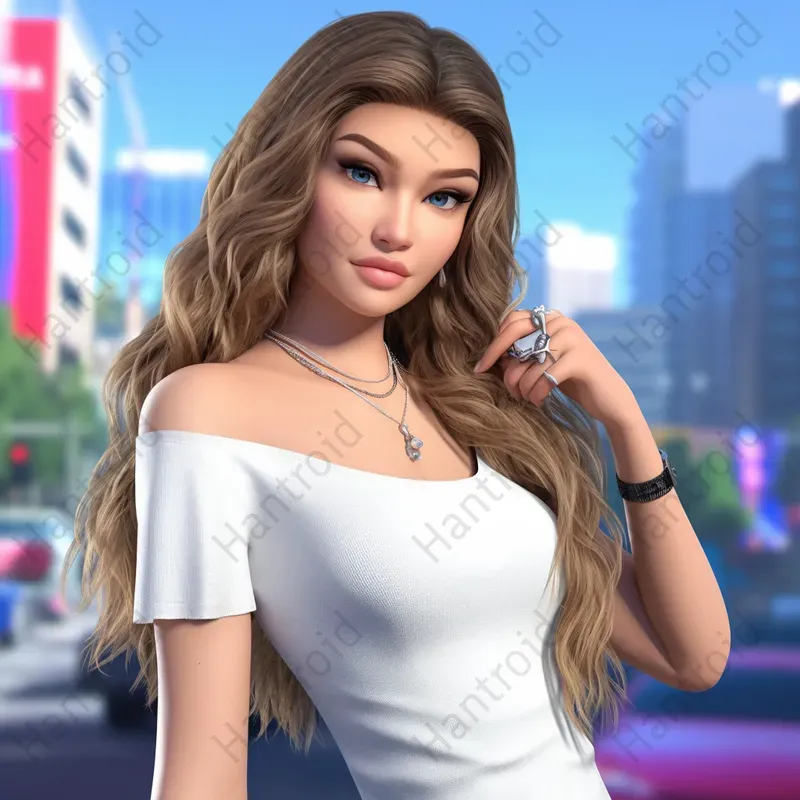 People In Realistic 3D Renders Midjourney Prompt | PromptBase