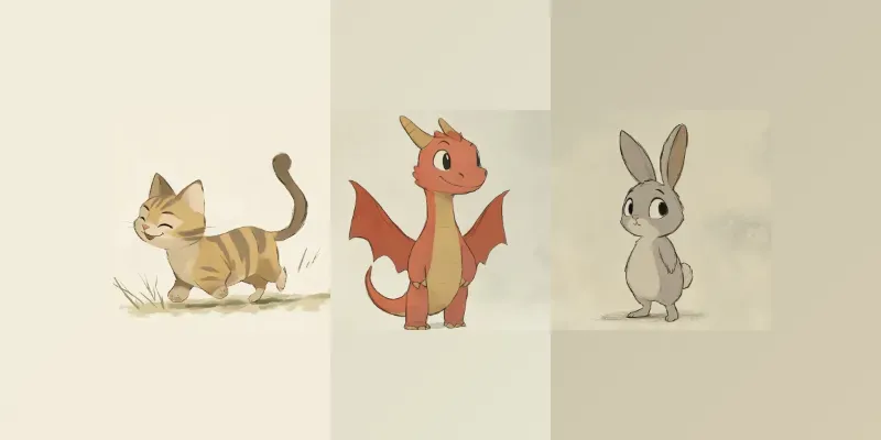 Disney Pixar Animal Design Generator App | PromptBase