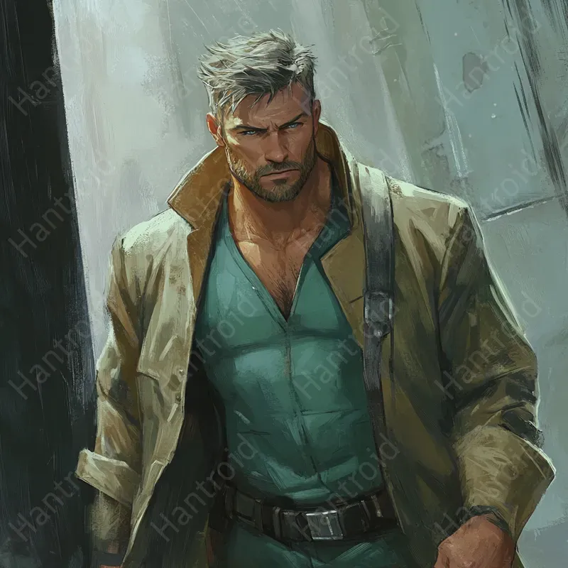 Stylized Comic Portraits Midjourney Prompt | PromptBase