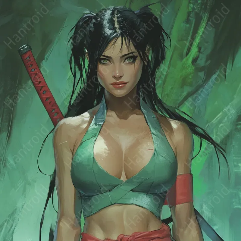 Stylized Comic Portraits Midjourney Prompt | PromptBase