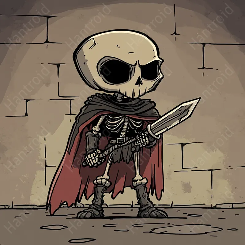 Cartoonish Fantasy RPG Characters Midjourney Prompt | PromptBase