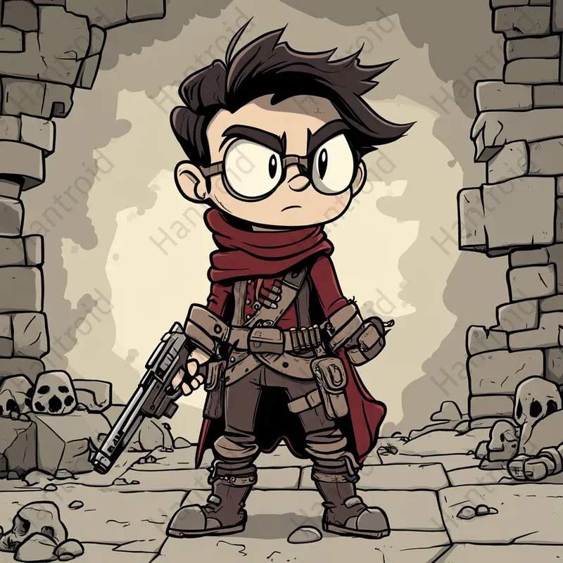 Cartoonish Fantasy RPG Characters Midjourney Prompt | PromptBase