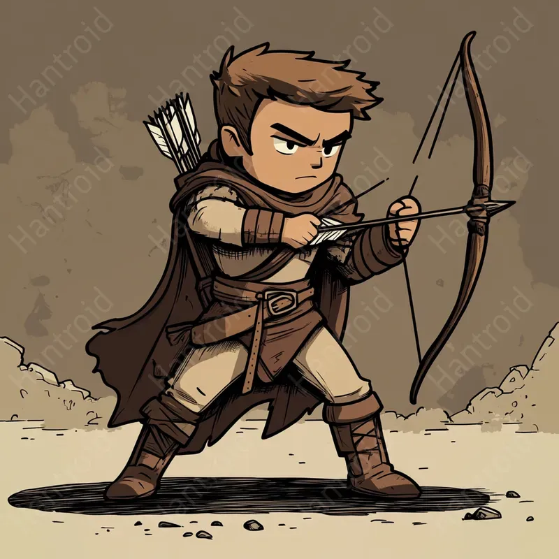 Cartoonish Fantasy RPG Characters Midjourney Prompt | PromptBase