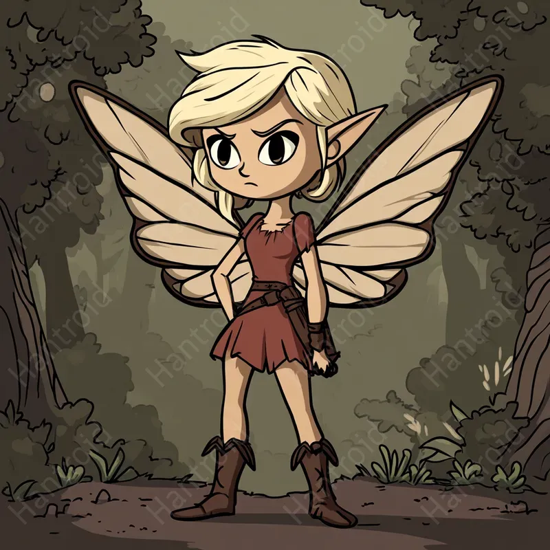 Cartoonish Fantasy RPG Characters Midjourney Prompt | PromptBase