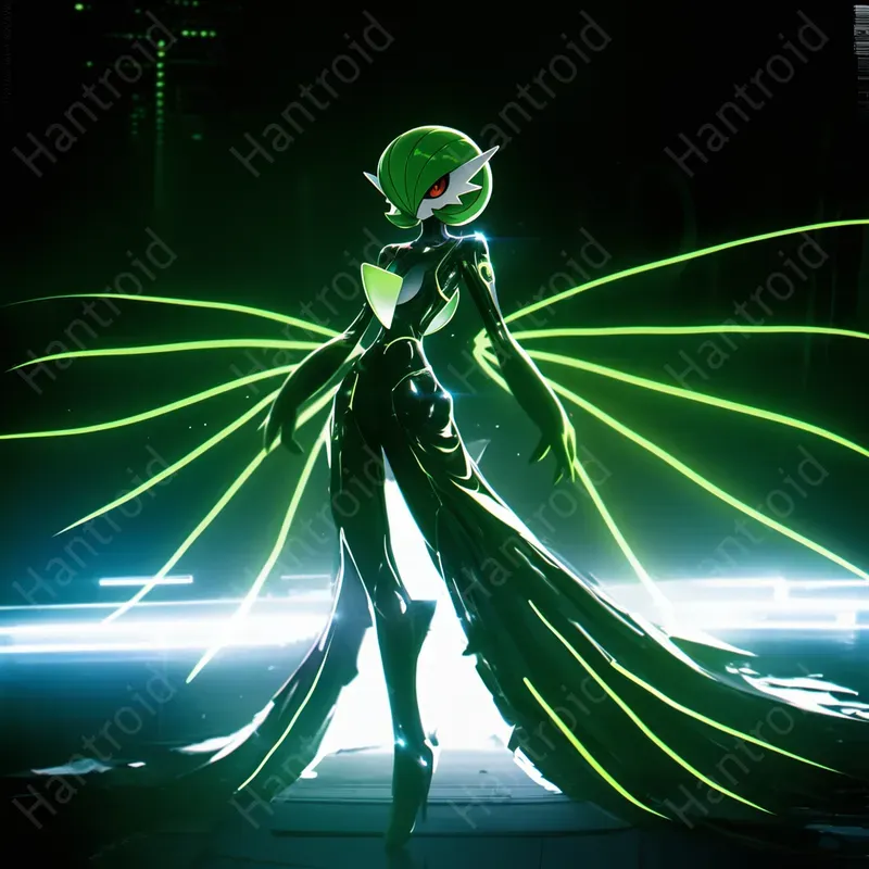 Futuristic Pokemon Creations Midjourney Prompt | PromptBase