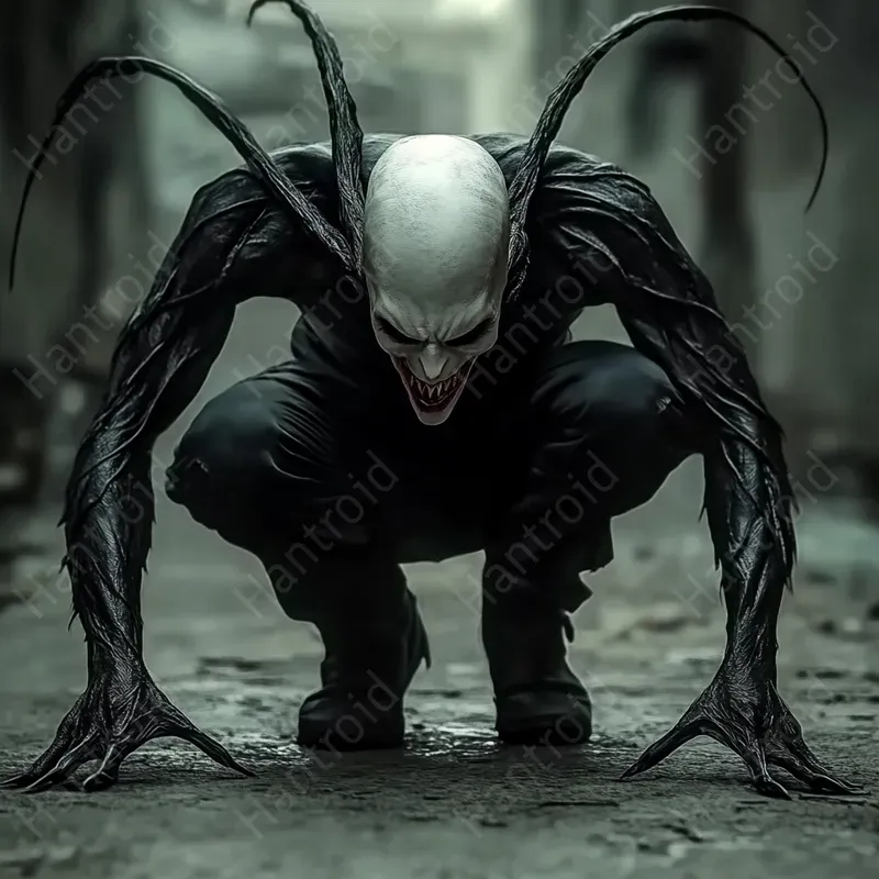 Cinematic Horror Character Designs Midjourney Prompt | PromptBase