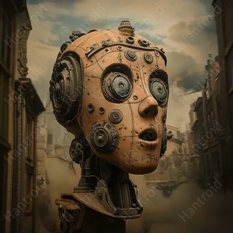 Bizarre Steampunk Representations Midjourney Prompt | PromptBase