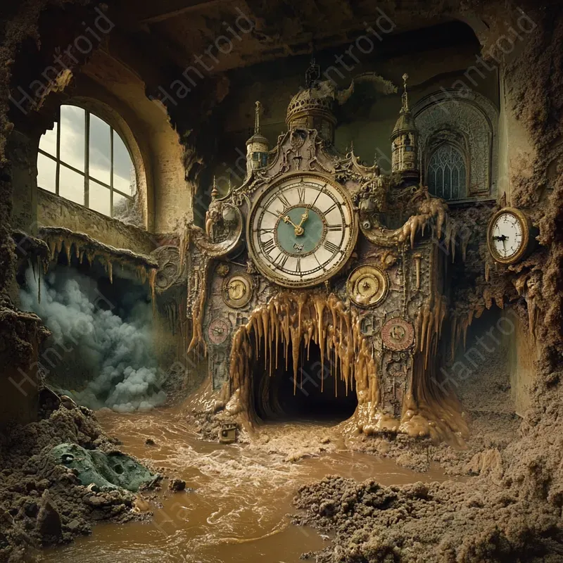 Bizarre Steampunk Representations Midjourney Prompt | PromptBase