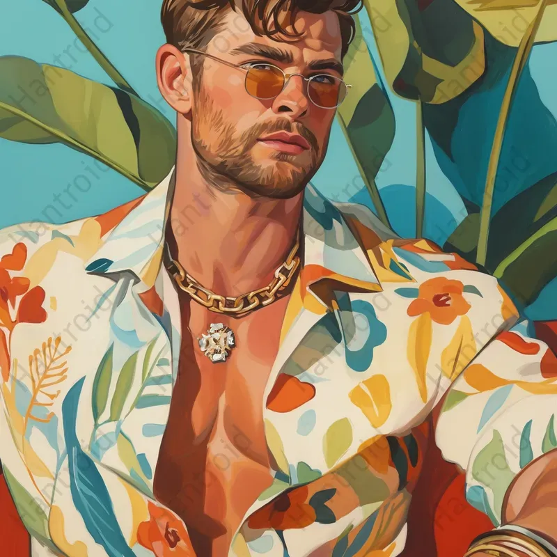 Retro Futuristic Characters Midjourney Prompt | PromptBase