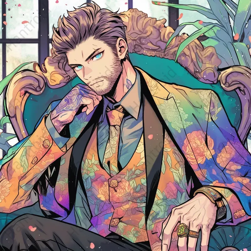 Anime Glamour Portraits Midjourney Prompt | PromptBase