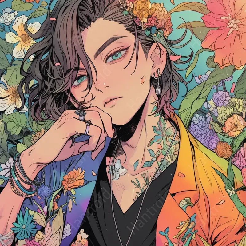 Anime Glamour Portraits Midjourney Prompt | PromptBase
