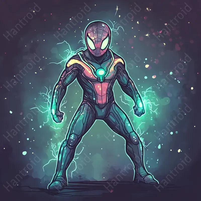 Nature Hero Concept Art Midjourney Prompt | PromptBase