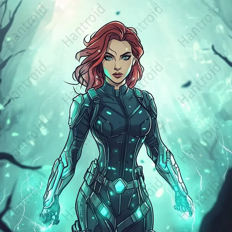 Nature Hero Concept Art Midjourney Prompt | PromptBase