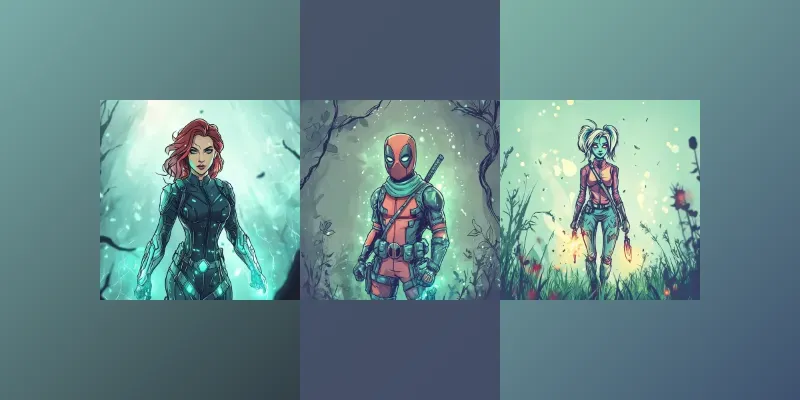 Nature Hero Concept Art Generator App | PromptBase