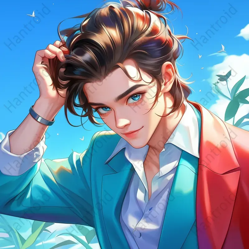 Dynamic Game Character Art Midjourney Prompt | PromptBase