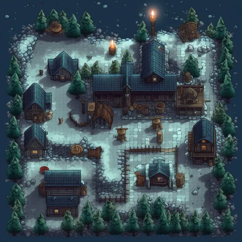 The Tilemap Generator Midjourney Prompt | PromptBase