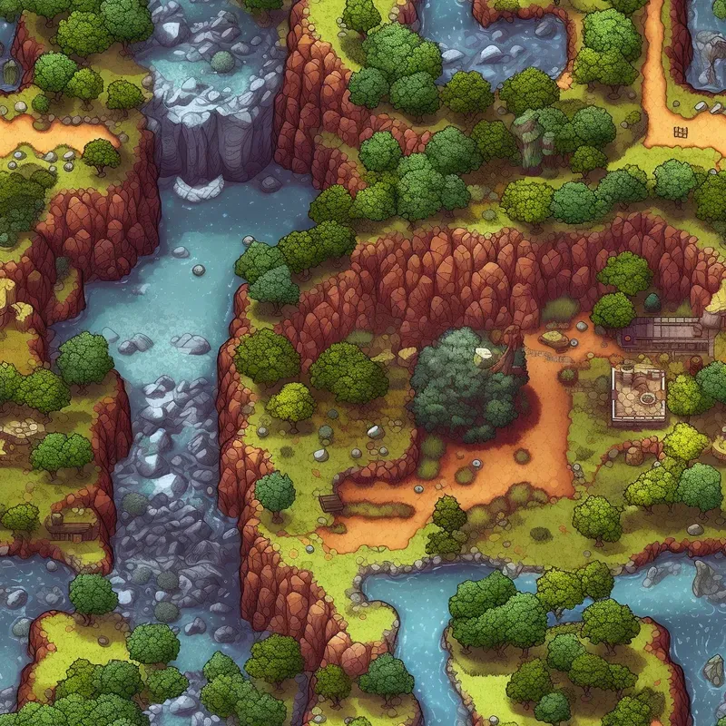 The Tilemap Generator Midjourney Prompt Promptbase 