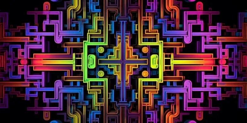 Magnificent Endless Banners Midjourney Prompt | PromptBase