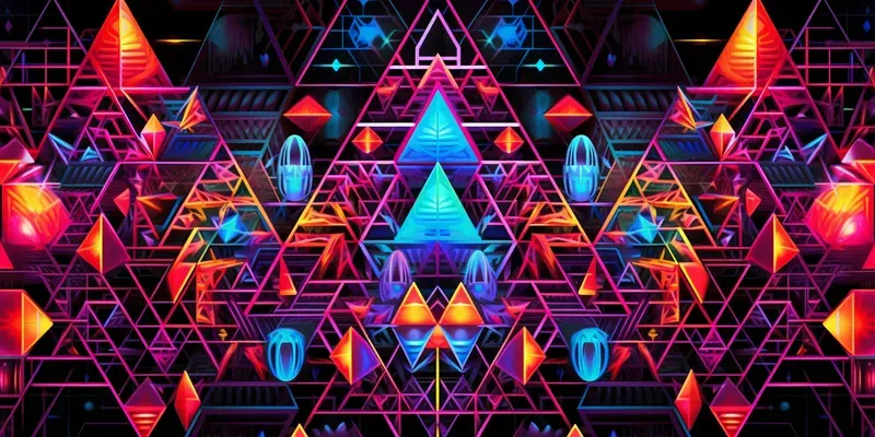 Magnificent Endless Banners Midjourney Prompt | PromptBase