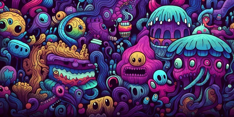 Magnificent Endless Banners Midjourney Prompt | PromptBase