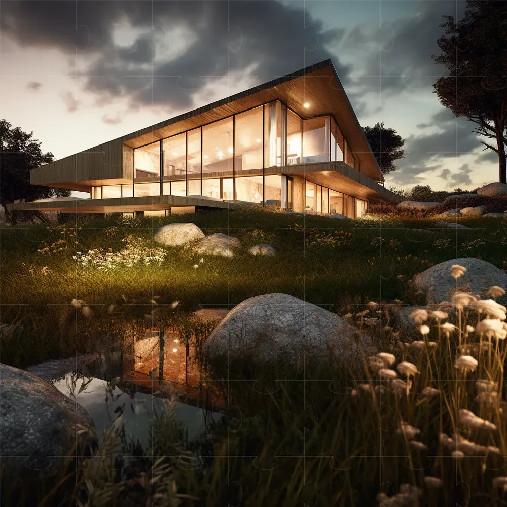 Architecture Renders Midjourney Prompt | PromptBase