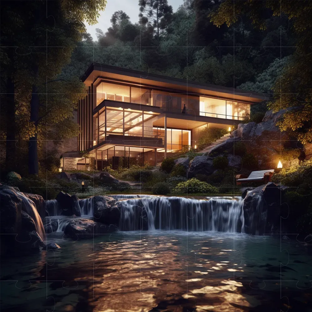 Architecture Renders Midjourney Prompt | PromptBase