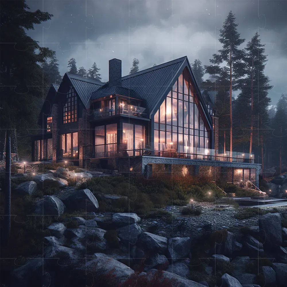 Architecture Renders Midjourney Prompt | PromptBase