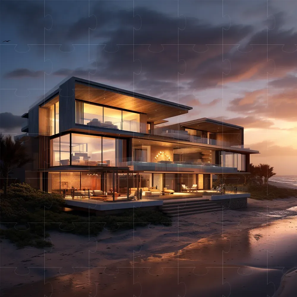 Architecture Renders Midjourney Prompt | PromptBase