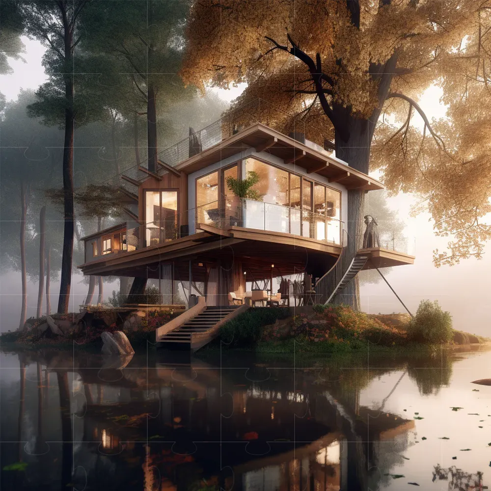 Architecture Renders Midjourney Prompt | PromptBase