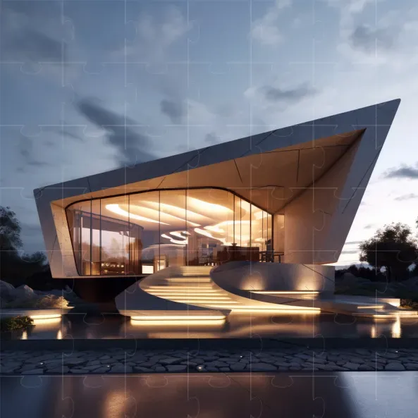 Futuristic Architecture Renders Midjourney Prompt | PromptBase