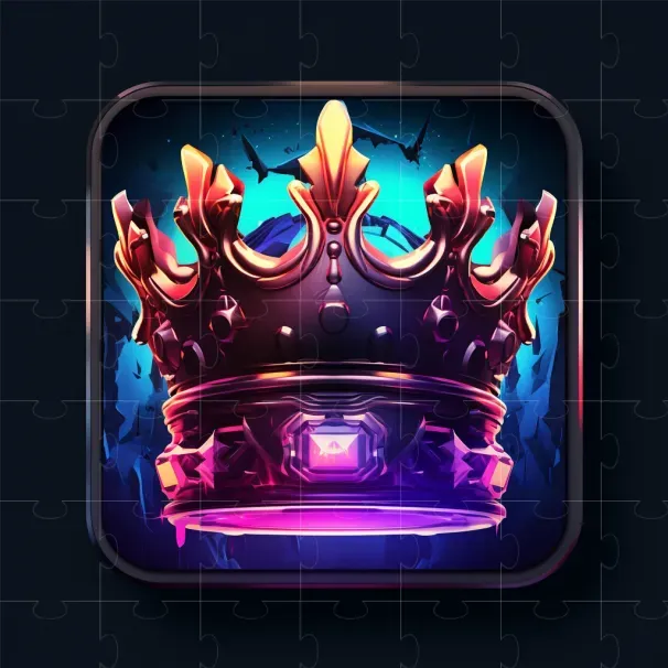 Synthwave App Icons Midjourney Prompt | PromptBase