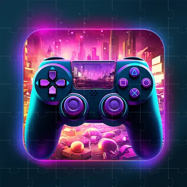 Synthwave App Icons Midjourney Prompt | PromptBase