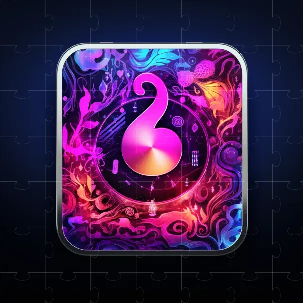 Synthwave App Icons Midjourney Prompt | PromptBase