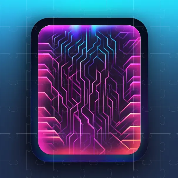 Synthwave App Icons Midjourney Prompt | PromptBase