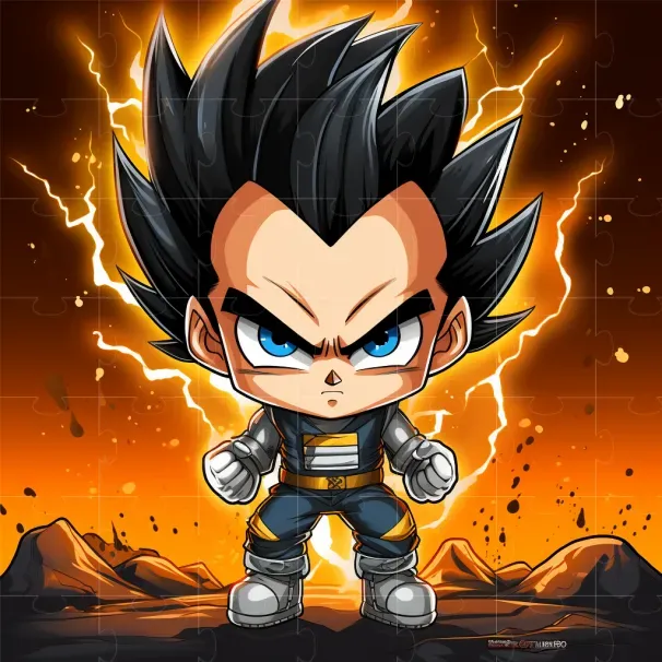 Manga Style Chibis Midjourney Prompt | PromptBase