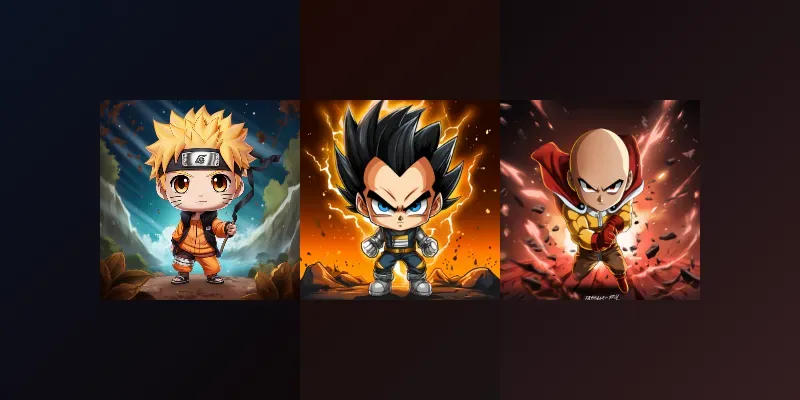 Chibi Characters Pack AI Prompt Bundle | PromptBase