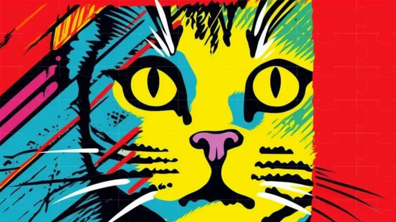 Weird Pop Art Midjourney Prompt | PromptBase